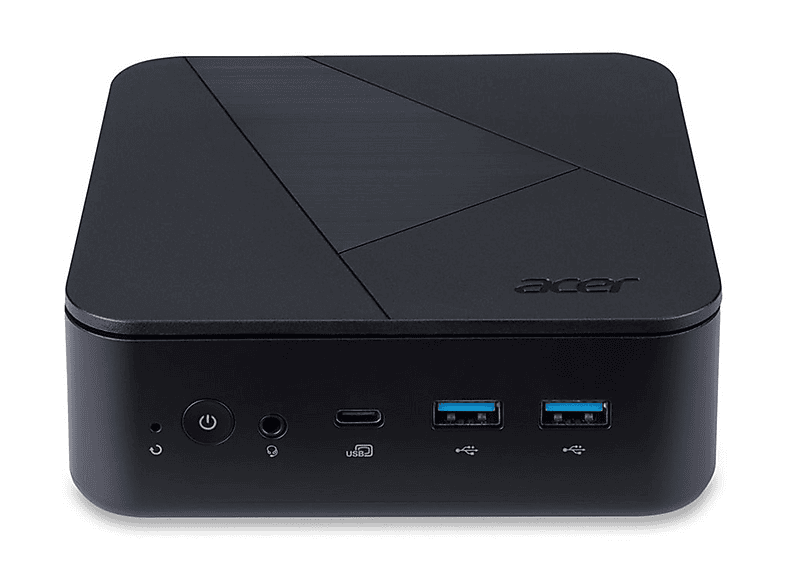 ACER Veriton NUC, Mini PC mit Intel® Core™ i3, 8 GB RAM, 256 GB SSD ...