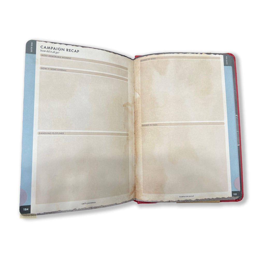 Notizbuch A5 Gamemaster's Journal Orange Portal | MediaMarkt