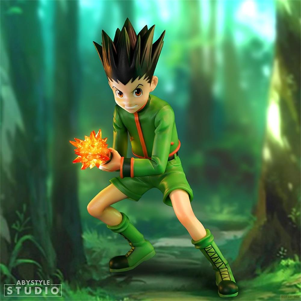 ACTION FIGURE ABYSTYLE ABYstyle Gon Hunter x Hunter | 15 cm in PVC ...