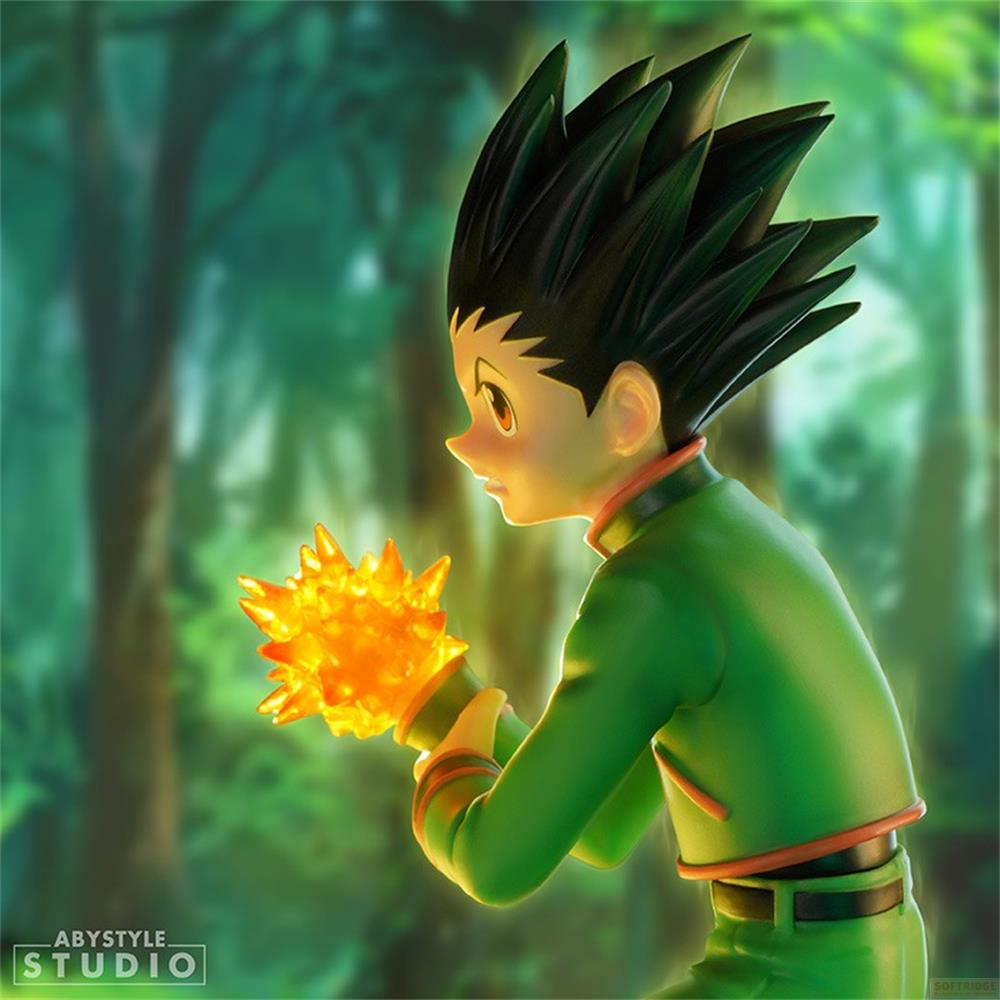 ACTION FIGURE ABYSTYLE ABYstyle Gon Hunter x Hunter | 15 cm in PVC ...