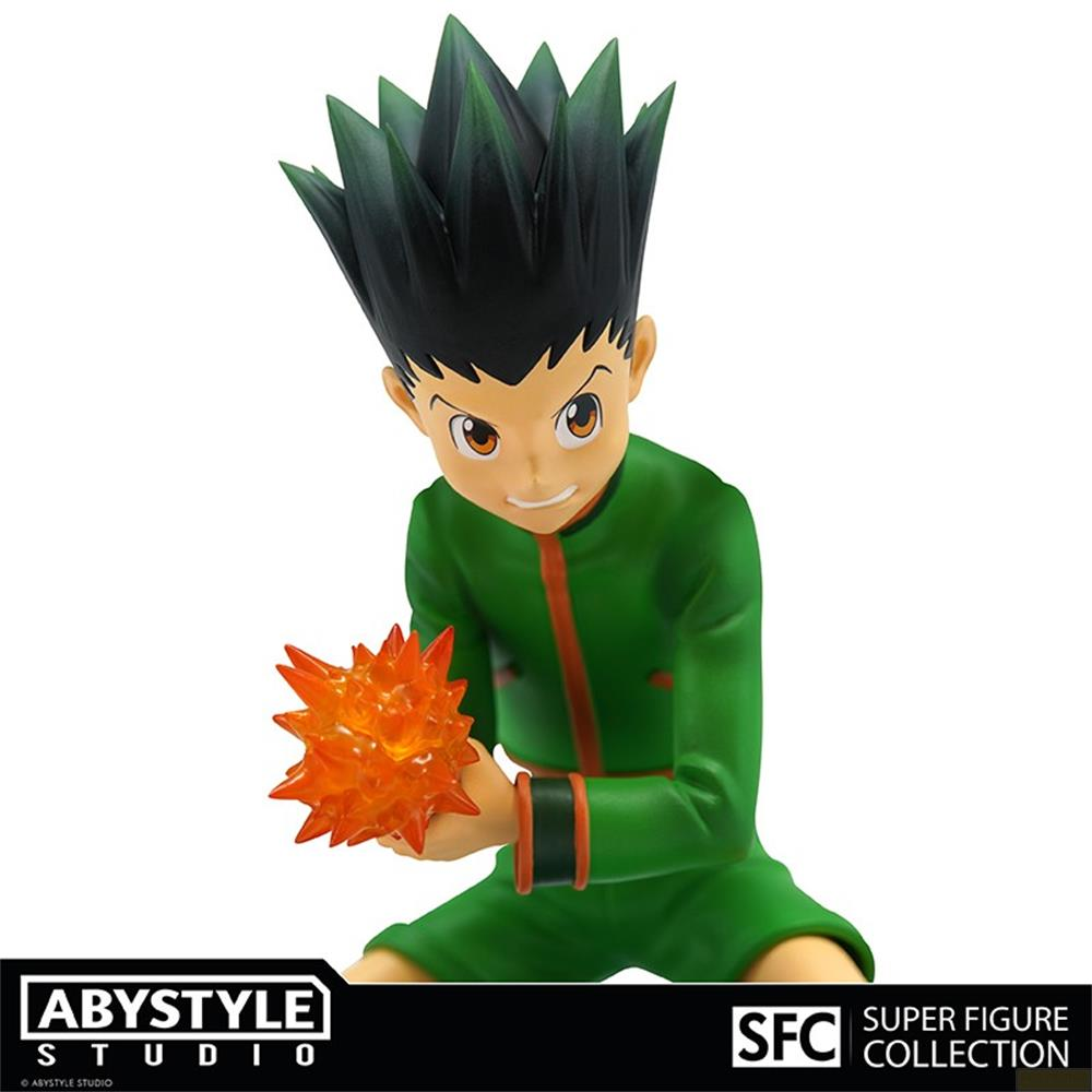 ACTION FIGURE ABYSTYLE ABYstyle Gon Hunter x Hunter | 15 cm in PVC ...