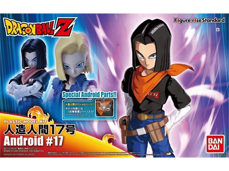 Modello | Figure Rise - Dragon Ball - Cyborg 17 | MediaMarkt