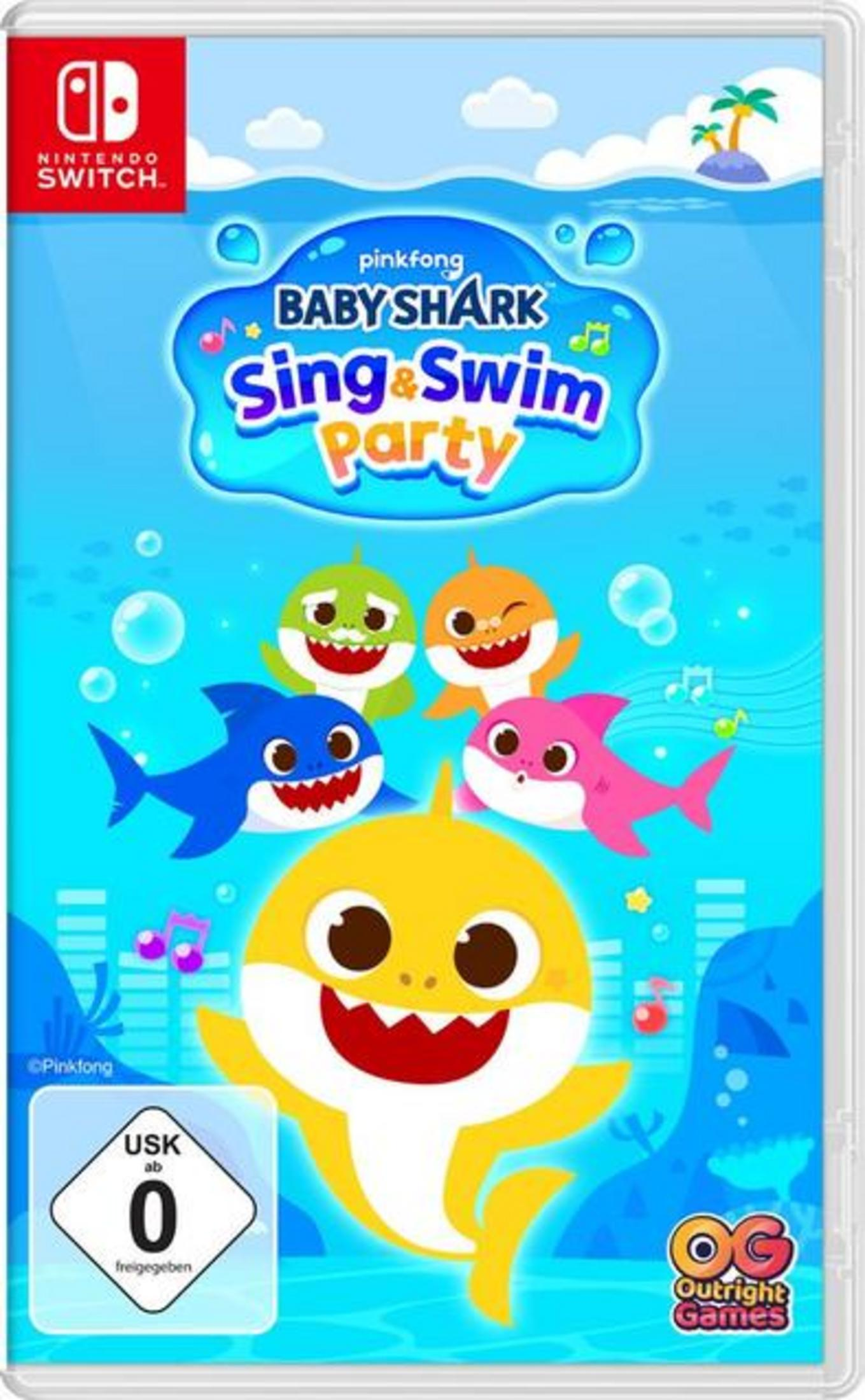 NSW BABY SHARK SING+SWIM PARTY /M | [Nintendo Switch] | MediaMarkt