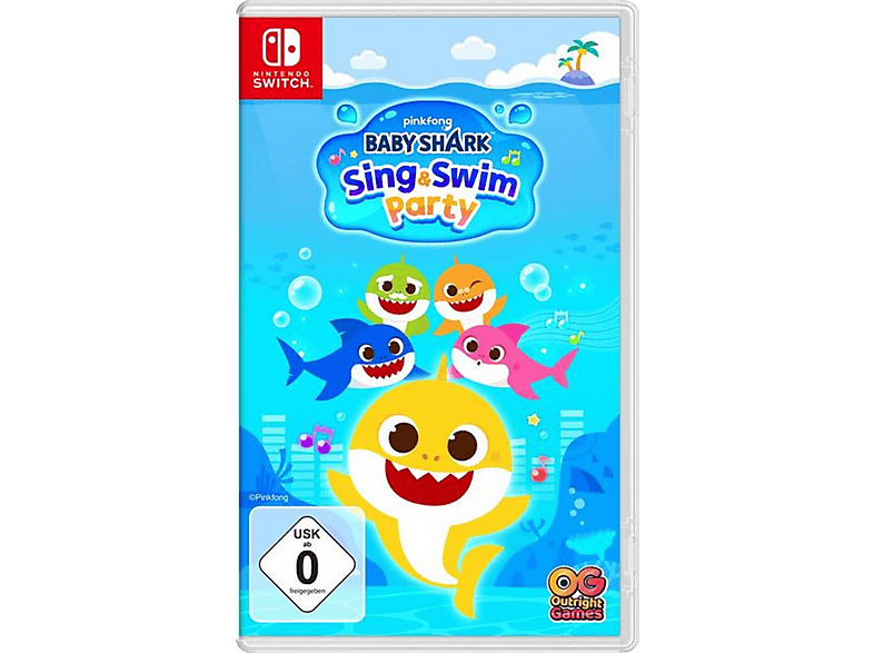 NSW BABY SHARK SING+SWIM PARTY /M | [Nintendo Switch] | MediaMarkt