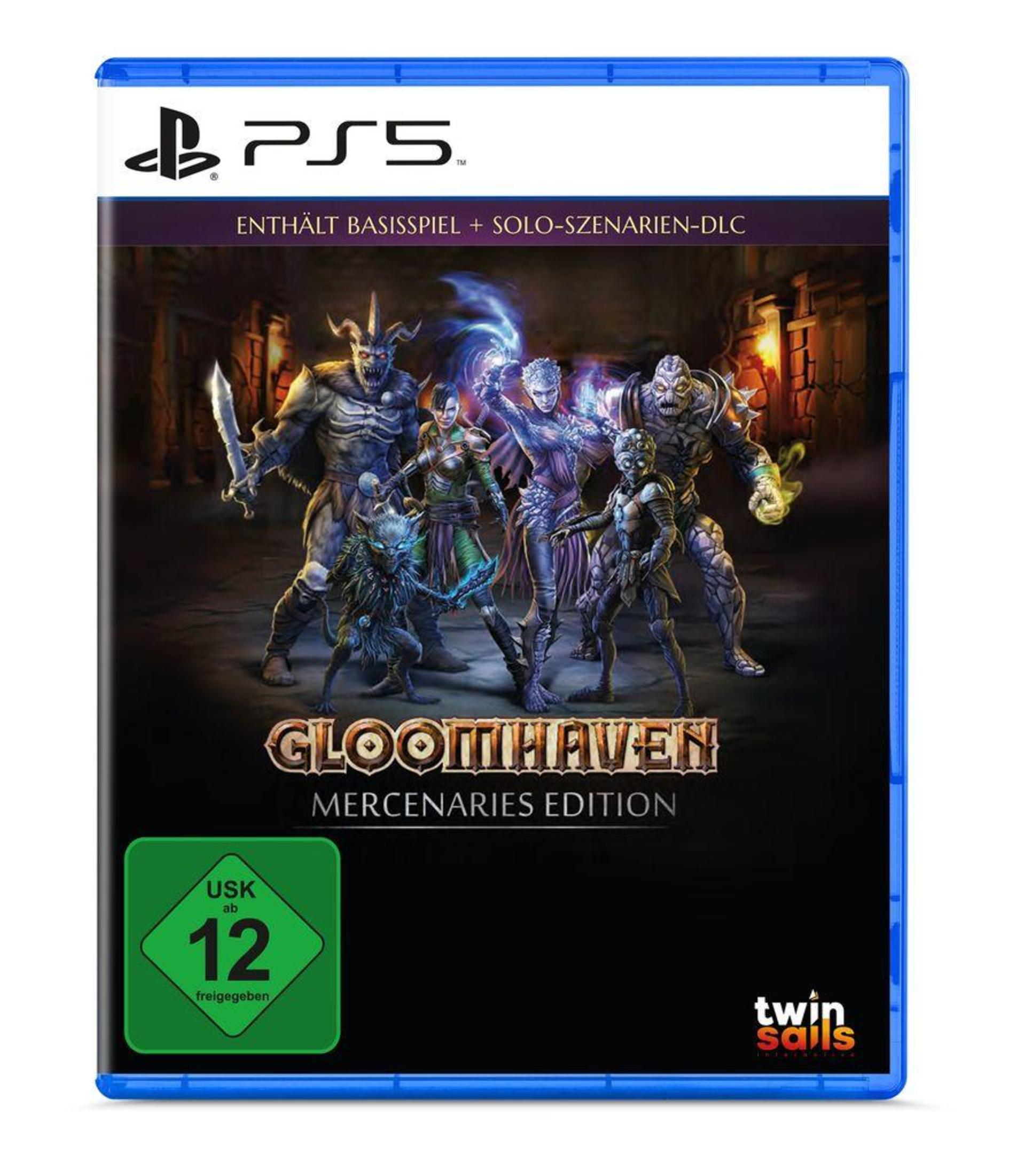 Gloomhaven: Mercenaries Edition | [PlayStation 5] | MediaMarkt