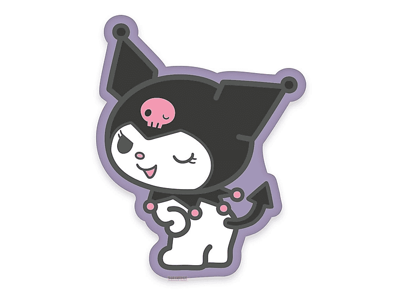Sanrio Dekokissen Kuromi Twinkle 36 cm | MediaMarkt