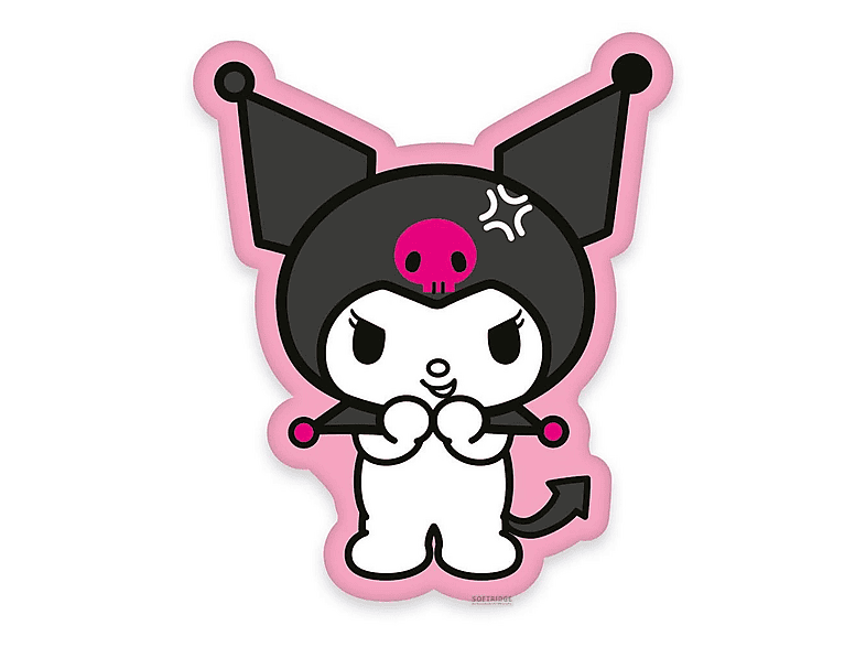 Sanrio Dekokissen Kuromi Smiling 36 cm | MediaMarkt