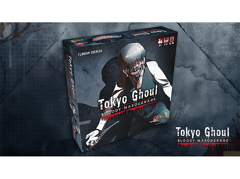 DON´T PANIC GAMES Tokyo Ghoul Kartenspiel Bloody Masquerade ...