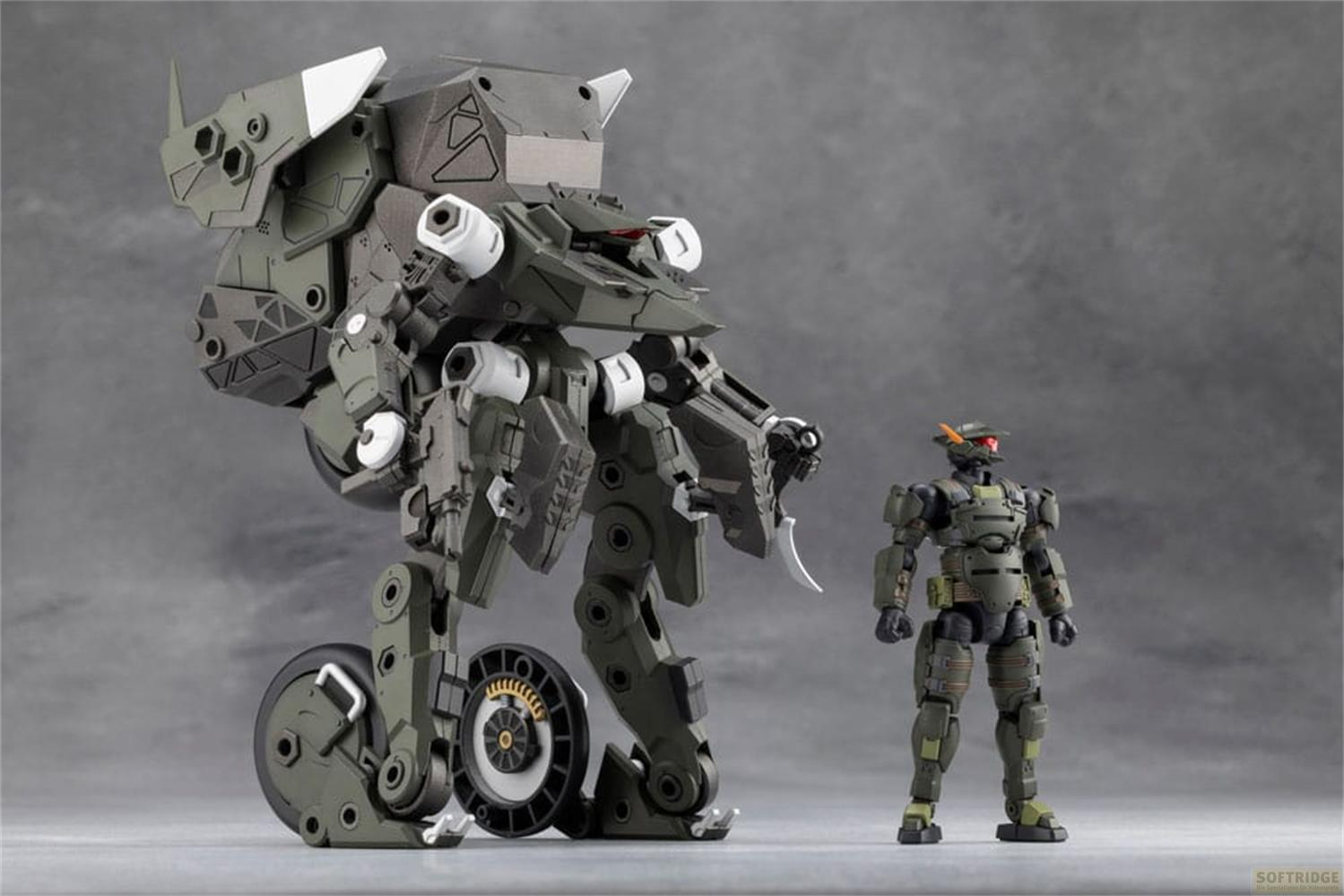 Hexa Gear Plastic Model Kit 1/24 Definition Armor VT1 12 cm | MediaMarkt