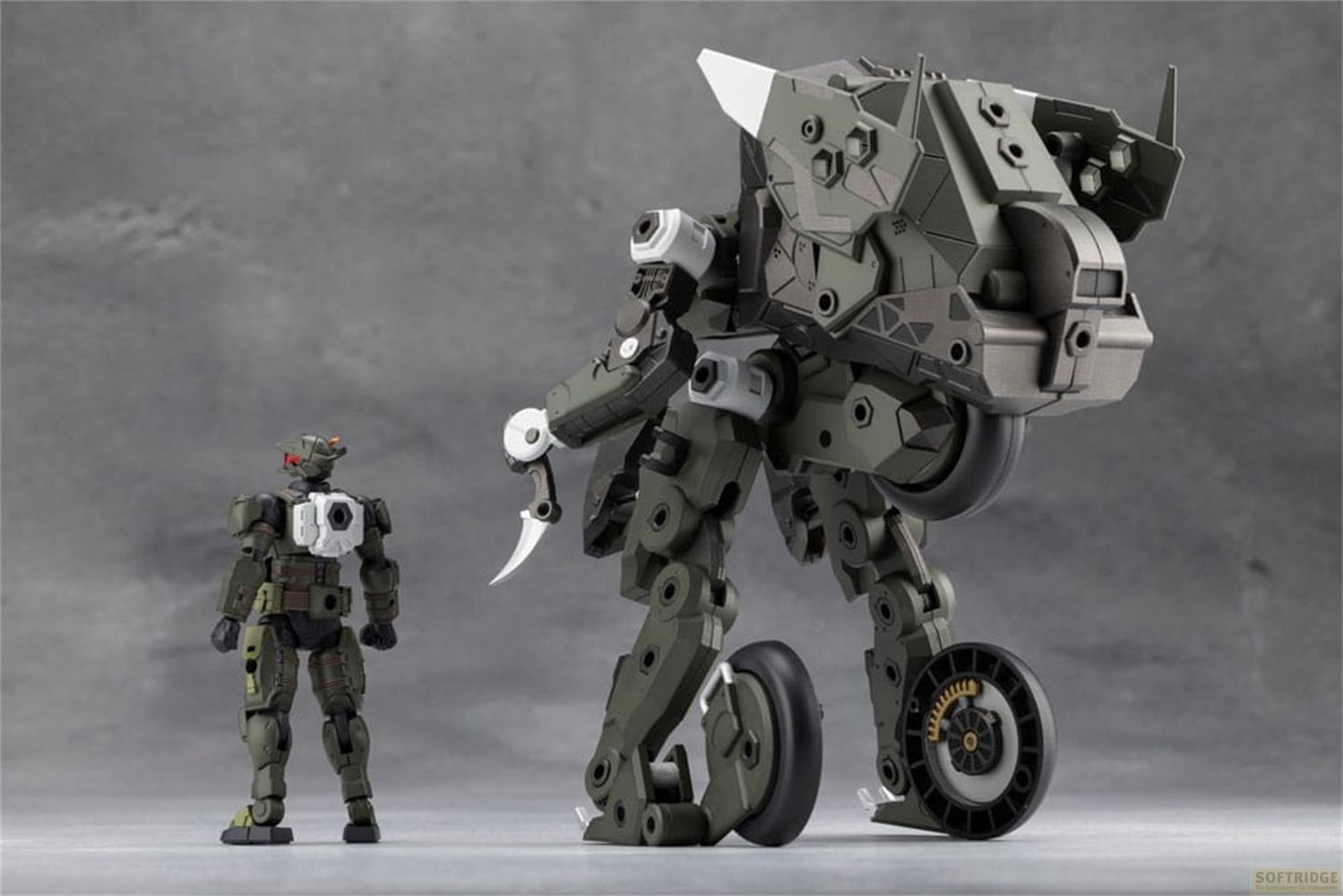 Hexa Gear Plastic Model Kit 1/24 Definition Armor VT1 12 cm | MediaMarkt