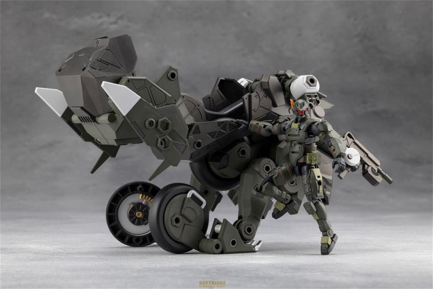 Hexa Gear Plastic Model Kit 1/24 Definition Armor VT1 12 cm | MediaMarkt
