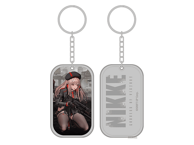 Goddess of Victory: Nikke Metall-Schlüsselanhänger Rapi 7 cm | MediaMarkt
