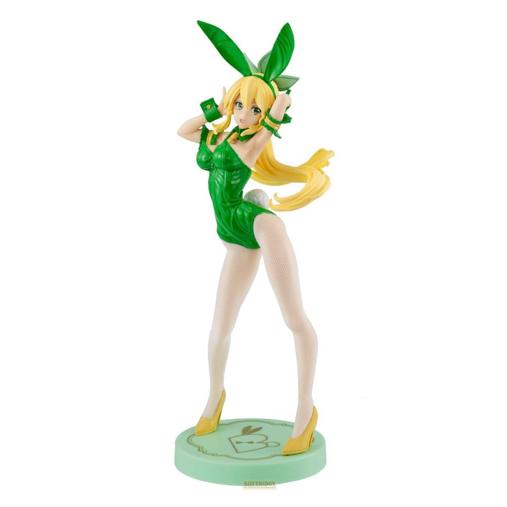 Sword Art Online BiCute Bunnies PVC Statue Leafa Sylph Color Ver. 28 cm ...