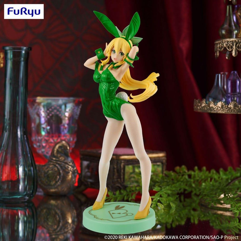 Sword Art Online BiCute Bunnies PVC Statue Leafa Sylph Color Ver. 28 cm ...