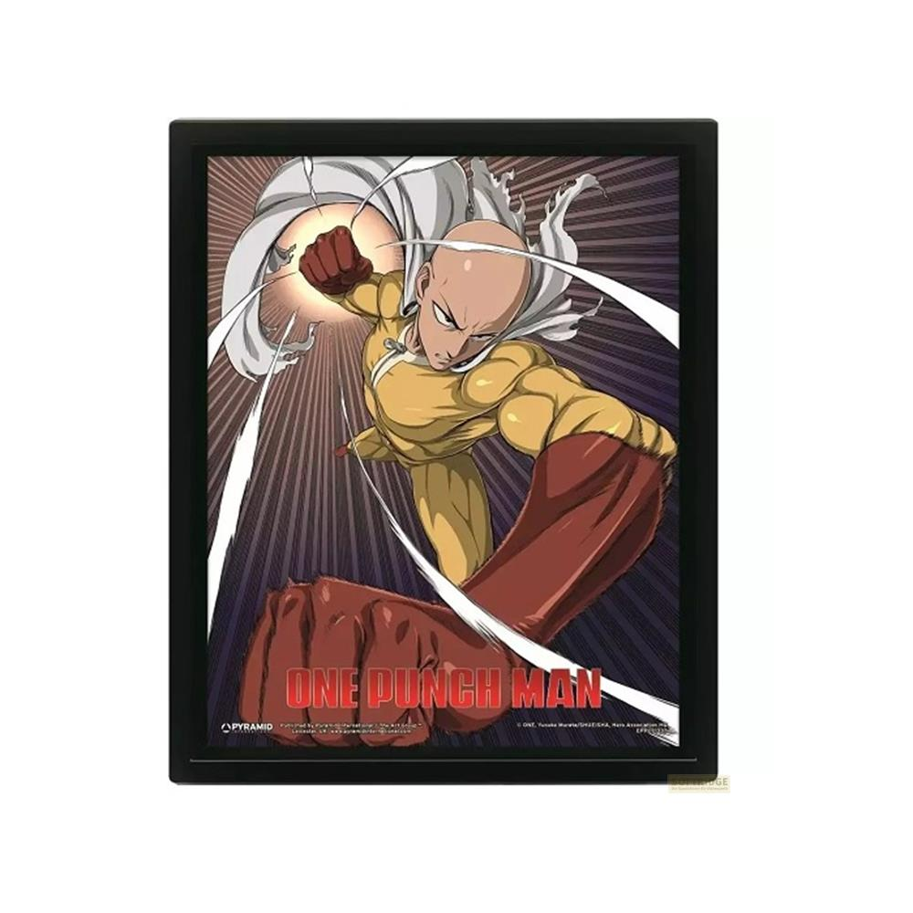 Rahmen | 3D - One Punch Man - Saitama and Genos | MediaMarkt