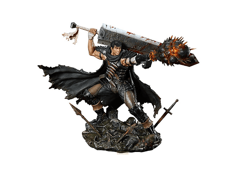 Berserk PVC Statue 1/7 Guts Black Swordsman Ver. 26 cm | MediaMarkt