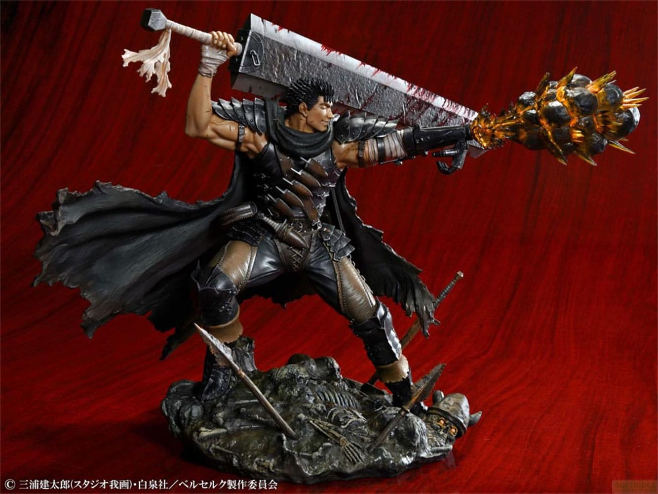 Berserk PVC Statue 1/7 Guts Black Swordsman Ver. 26 cm | MediaMarkt