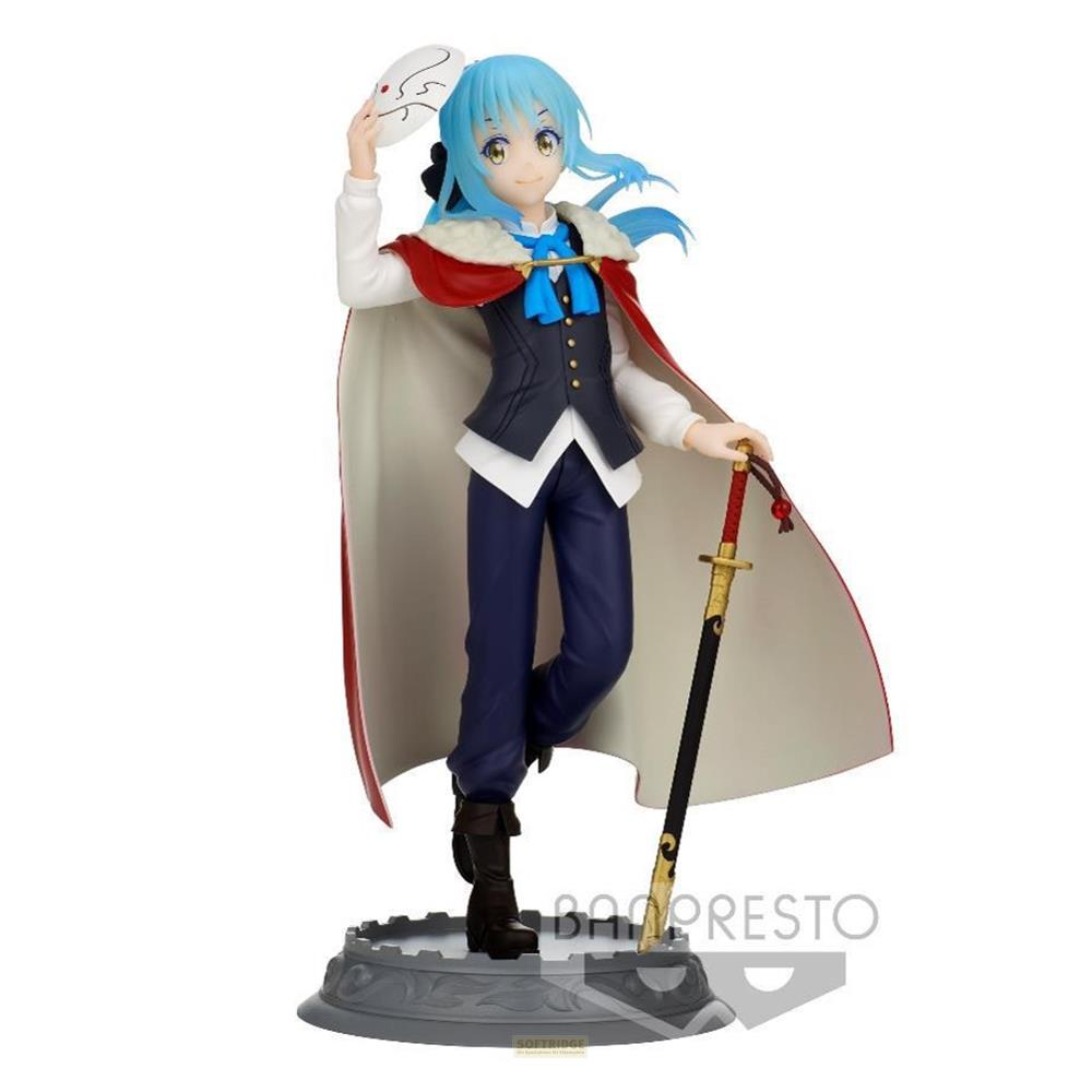 BANPRESTO Rimuru Tempest mit Umhang | TenSura Figur | 20 cm Sammelfigur ...