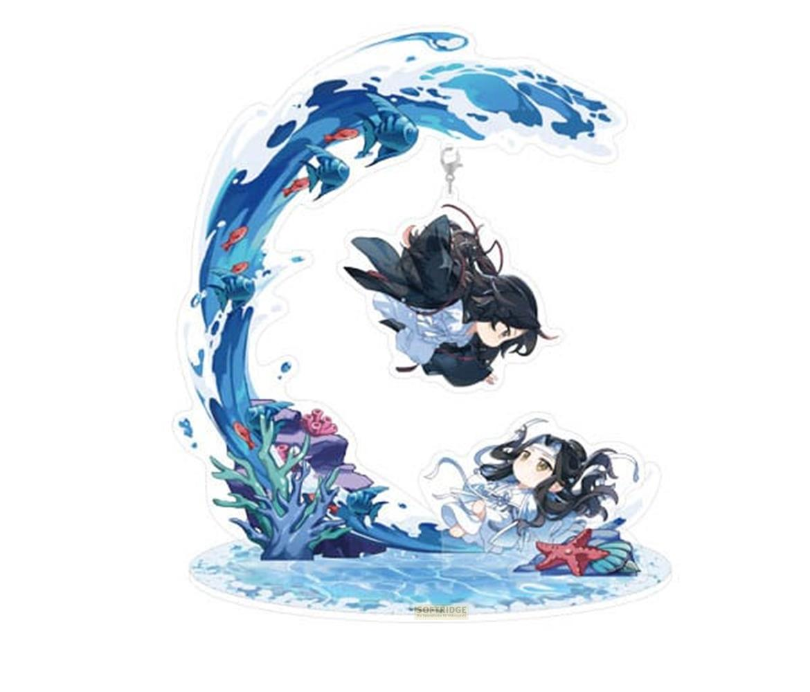 Grandmaster of Demonic Cultivation Acryl Diorama Wei Wuxian & Lan ...