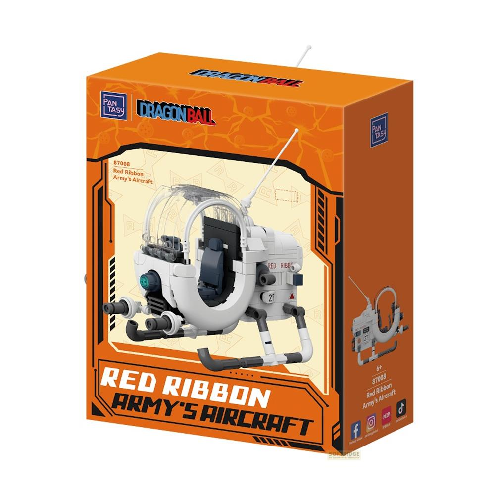 Bausatz | Dragon Ball - Red Ribbon Army's Aircraft | MediaMarkt