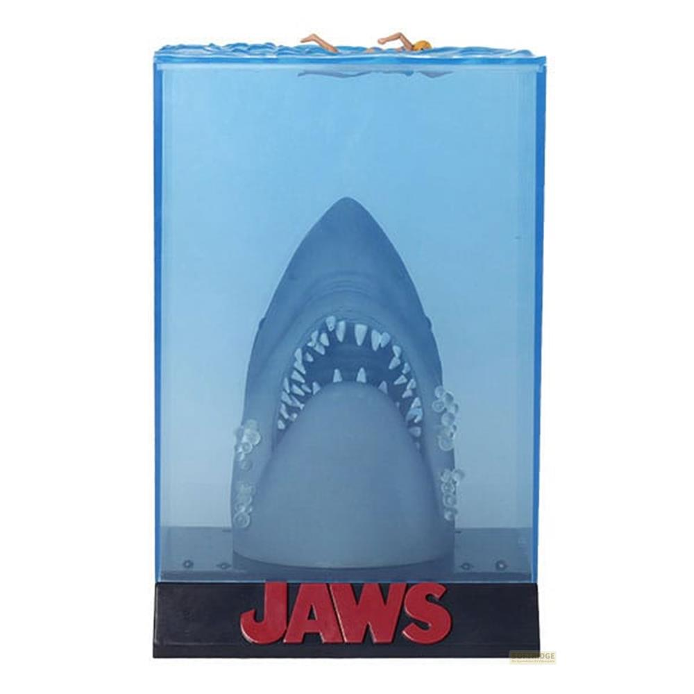 Jaws 3D Poster PVC Figur 50th Anniversary 26 cm | MediaMarkt