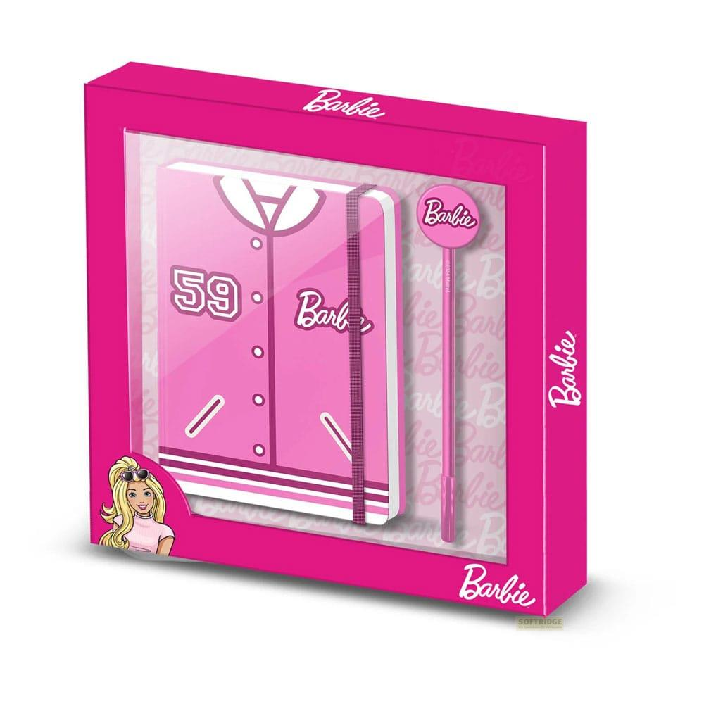 Barbie Tagebuch Geschenkbox Varsity | MediaMarkt