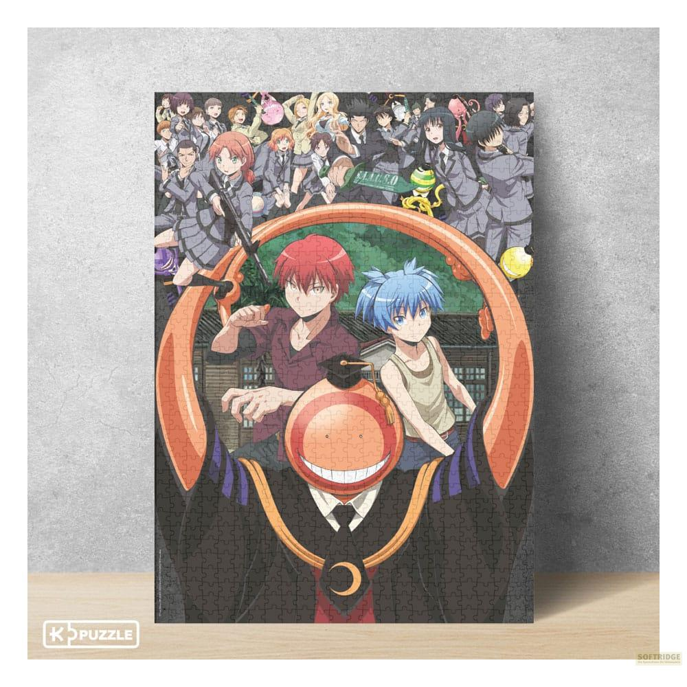 Assassination Classroom: Puzzle 1000 Teile Assassination Classroom ...