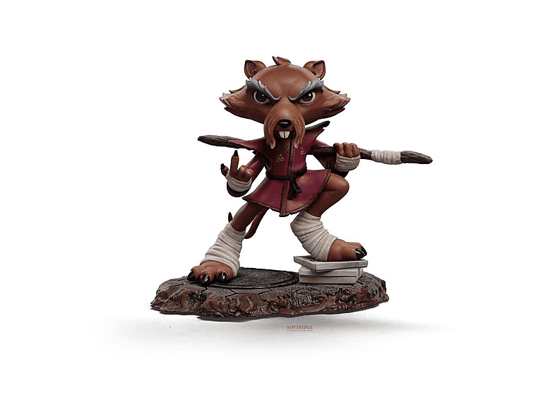 Teenage Mutant Ninja Turtles Mini Co. PVC Figur Master Splinter Comics ...