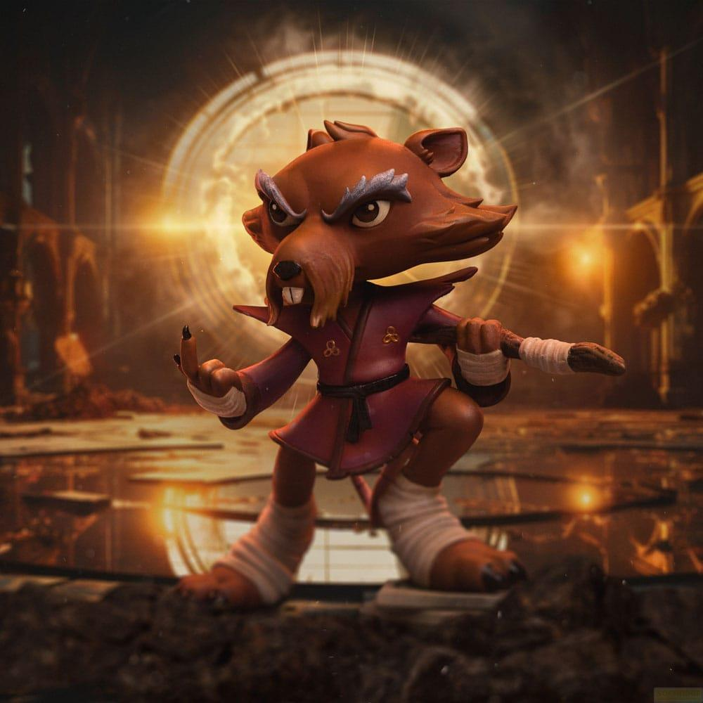 Teenage Mutant Ninja Turtles Mini Co. PVC Figur Master Splinter Comics ...