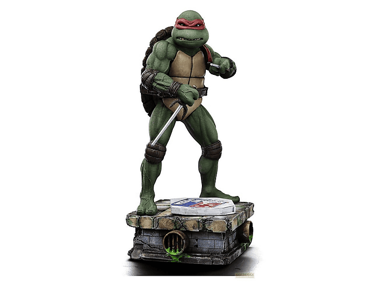 IRON STUDIOS Teenage Mutant Ninja Turrtle Raphael Sammelfiguren ...