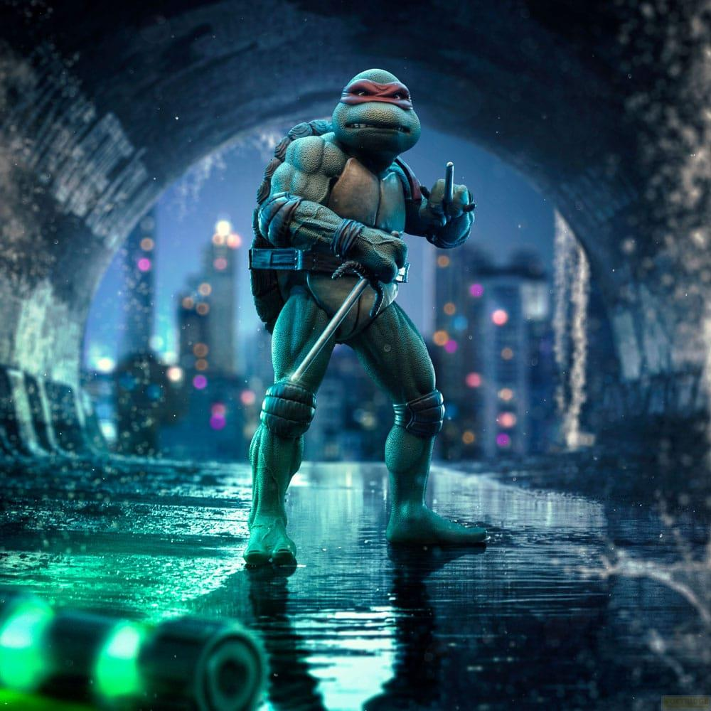 IRON STUDIOS Teenage Mutant Ninja Turrtle Raphael Sammelfiguren ...