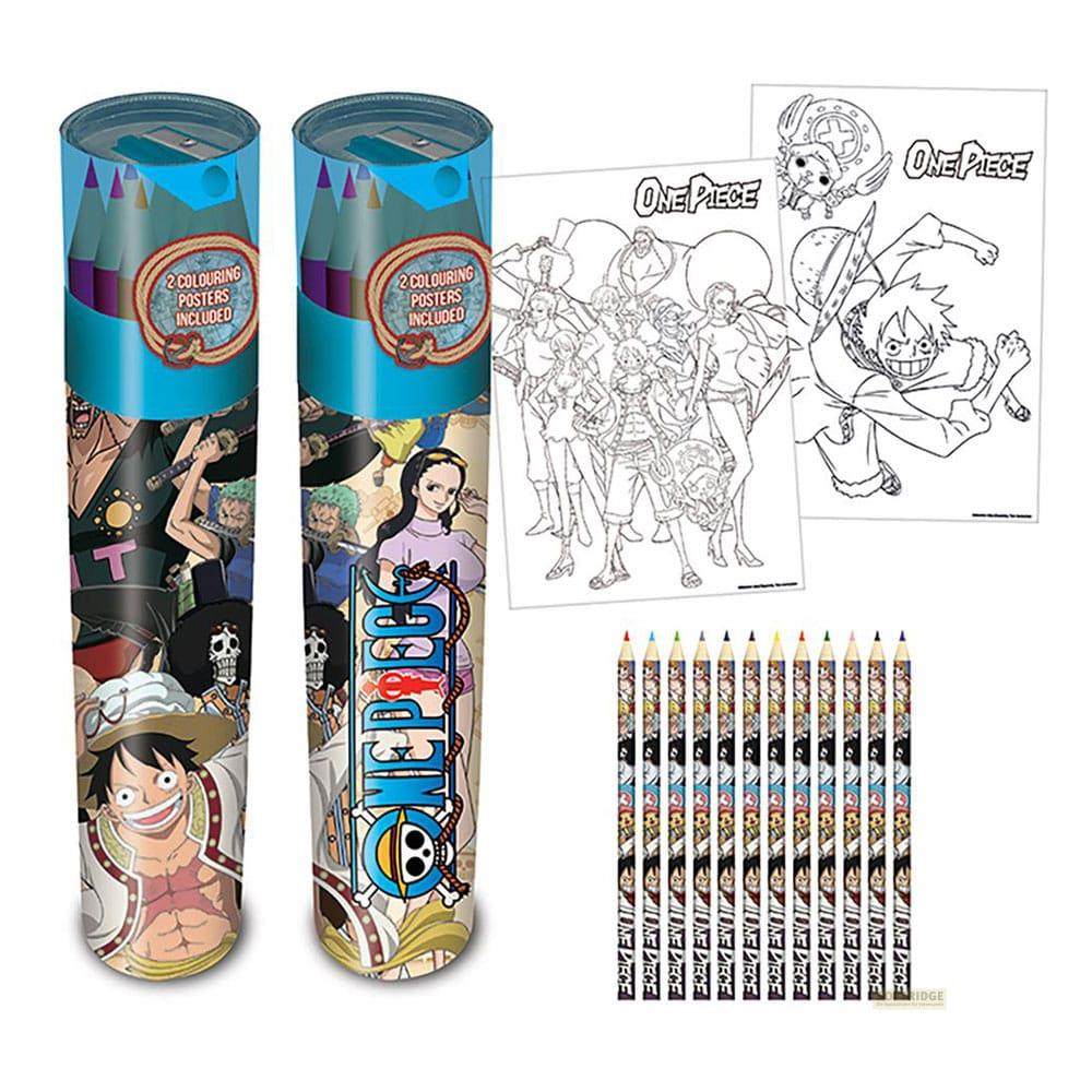 One Piece Buntstifte 15er Pack Whole Cake Island | MediaMarkt