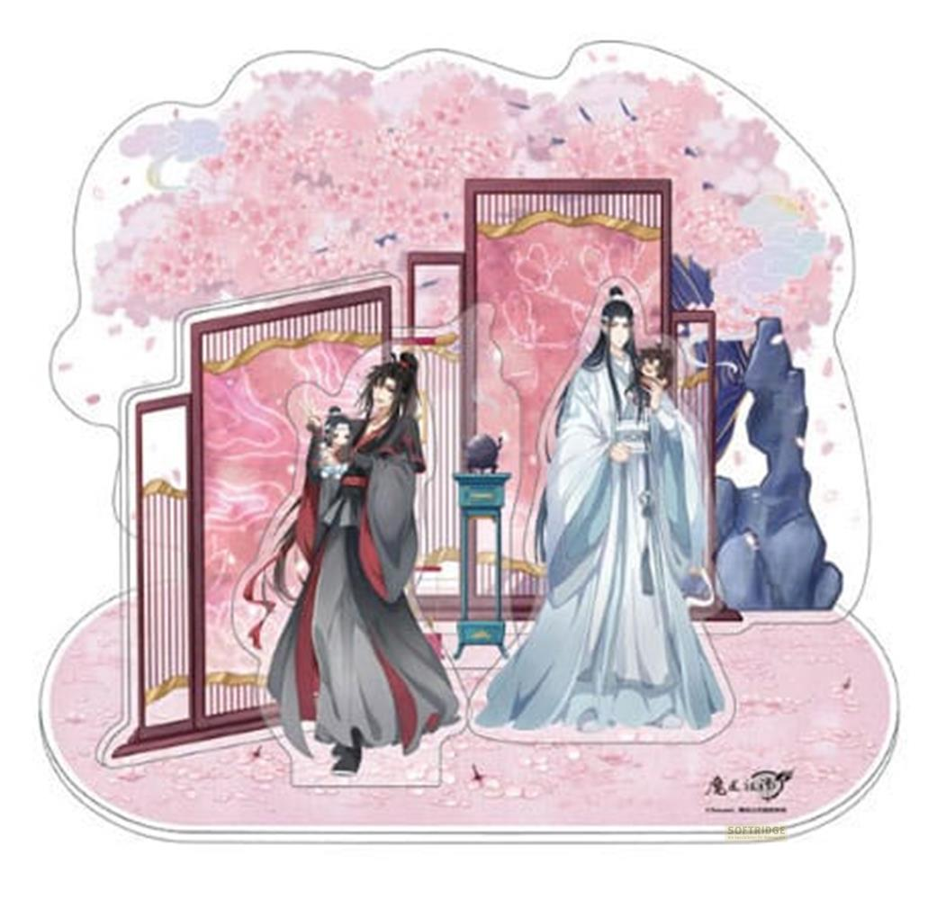 Grandmaster of Demonic Cultivation Acryl Stand Wei Wuxian & Lan Wangji ...