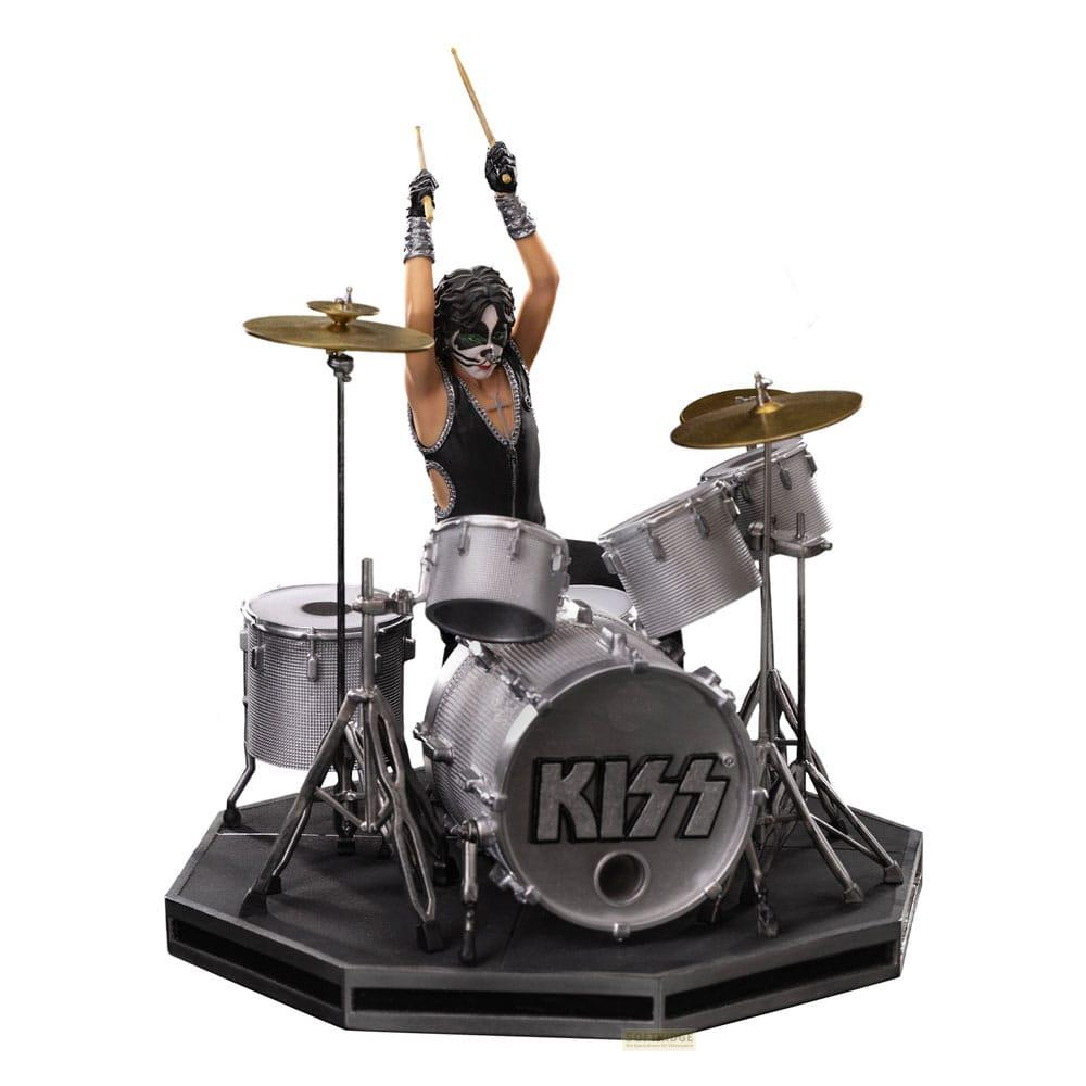 Kiss Art Scale 1/10 Peter Criss Limited Edtition 22 cm | MediaMarkt