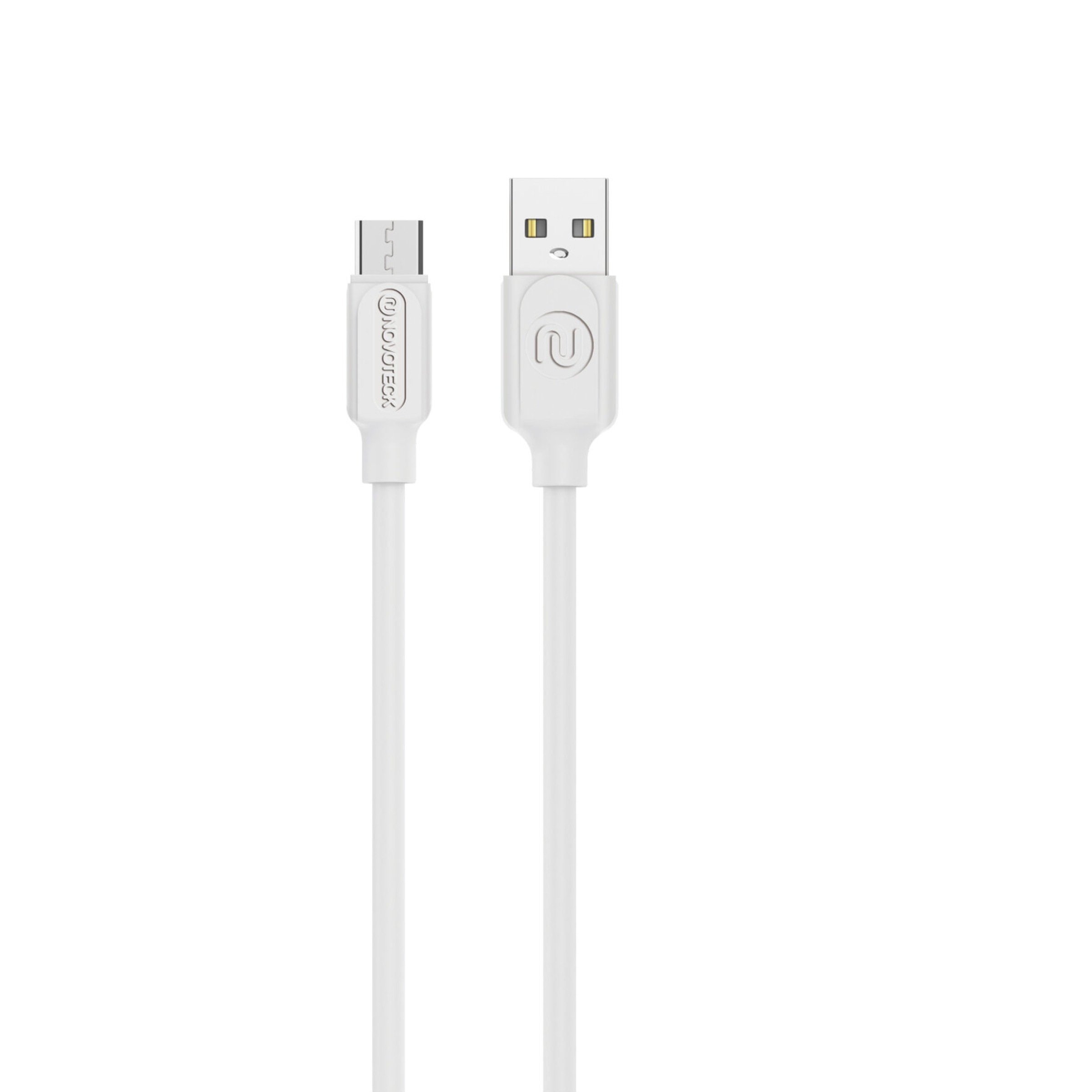 Cable USB a Micro USB | NOVOTECK S-004, USB 2.0, Blanco | MediaMarkt