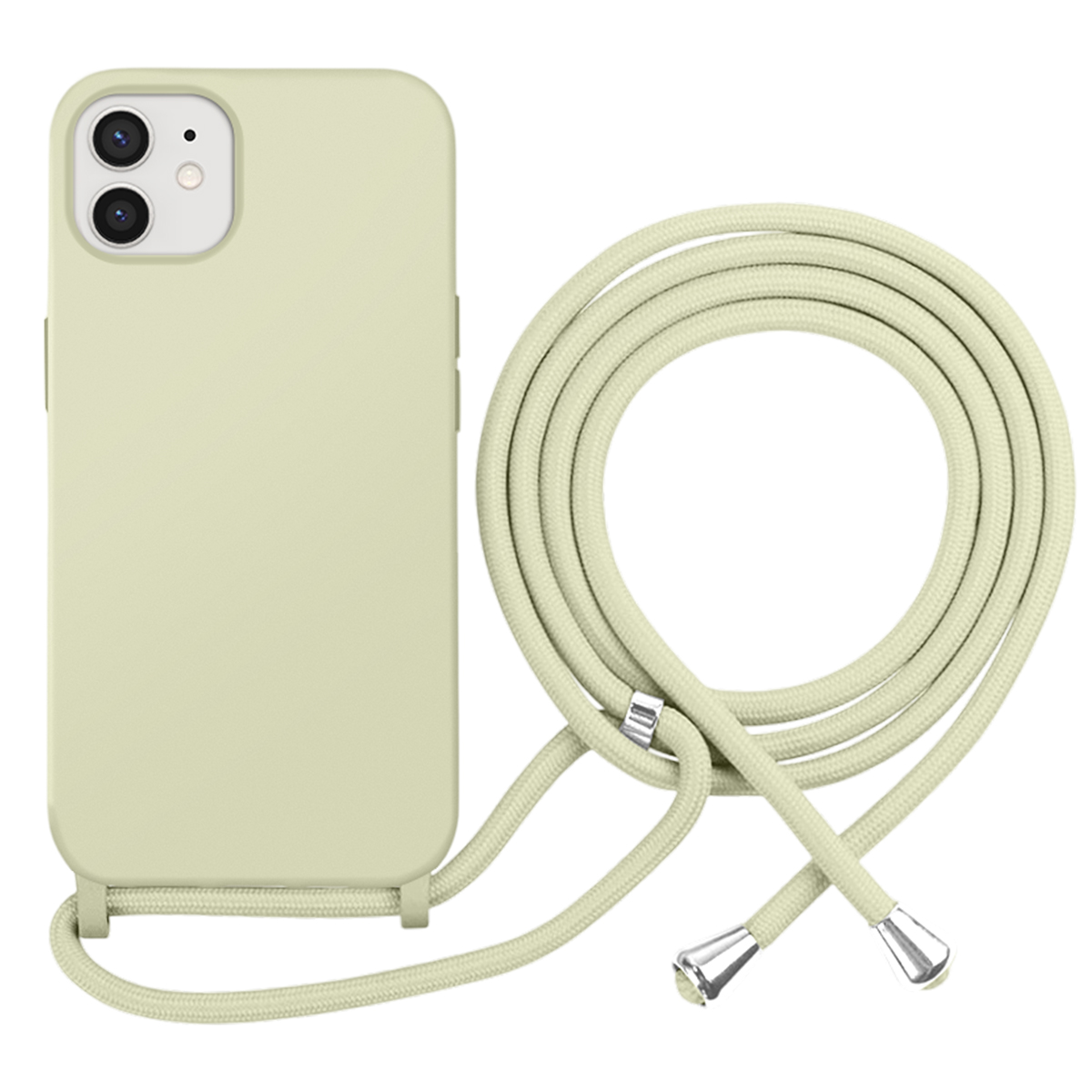 MOXIE COLORLACEIP12CREM, Retro copertina, Apple, iPhone 12 / 12 Pro ...