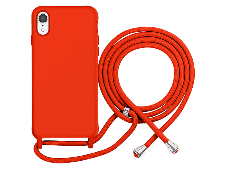 MOXIE COLORLACEIPXRRED, Backcover, Apple, iPhone XR, Rot | SATURN