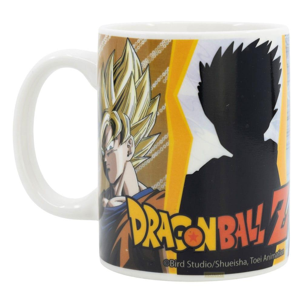 Dragon Ball Z, Thermoeffekt, Vegeta & Goku, 325 ml | MediaMarkt