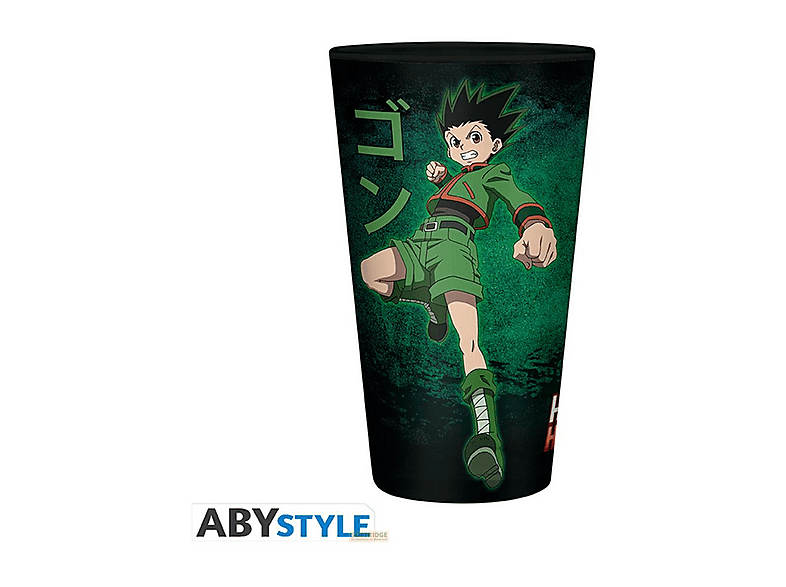 HUNTER X HUNTER | Large Glass - Gon vs Hisoka - box | MediaMarkt