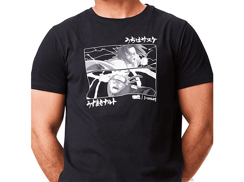 T-shirt | Naruto - Naruto vs Sasuke - 14 jahre | MediaMarkt