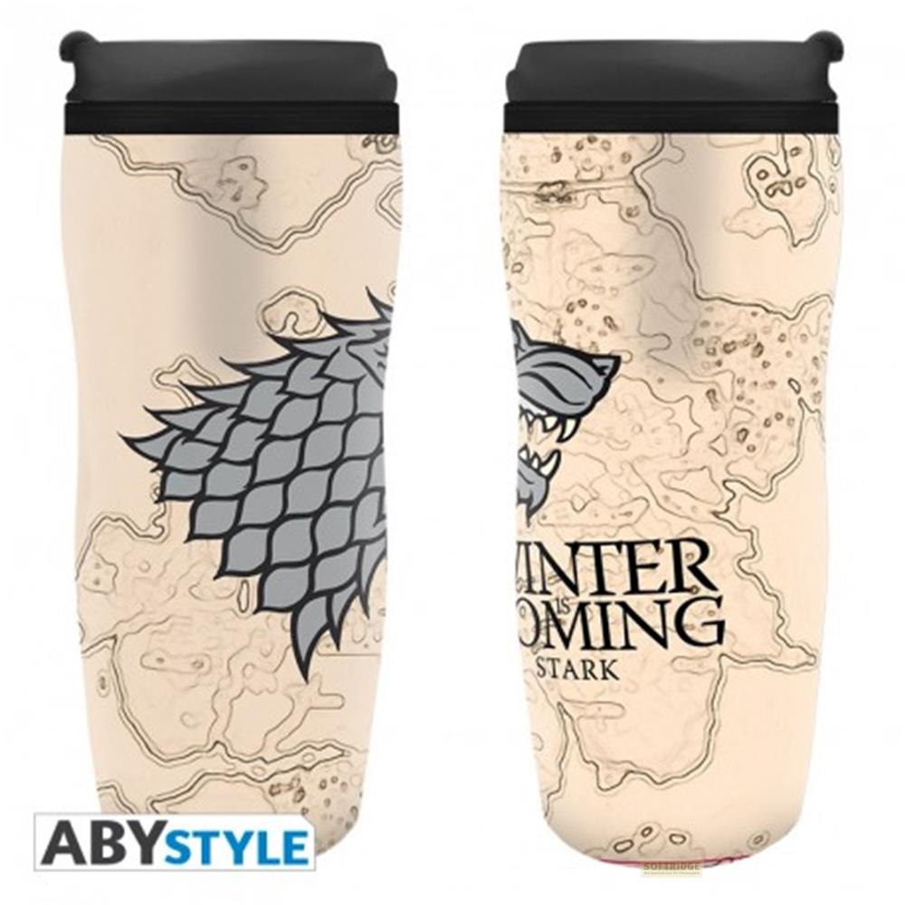 Tasse de Voyage | Game of Thrones - Famille Stark | MediaMarkt