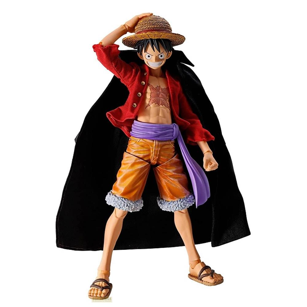 Gelenkfigur | Imagination Works - One Piece - Monkey D. Ruffy | MediaMarkt