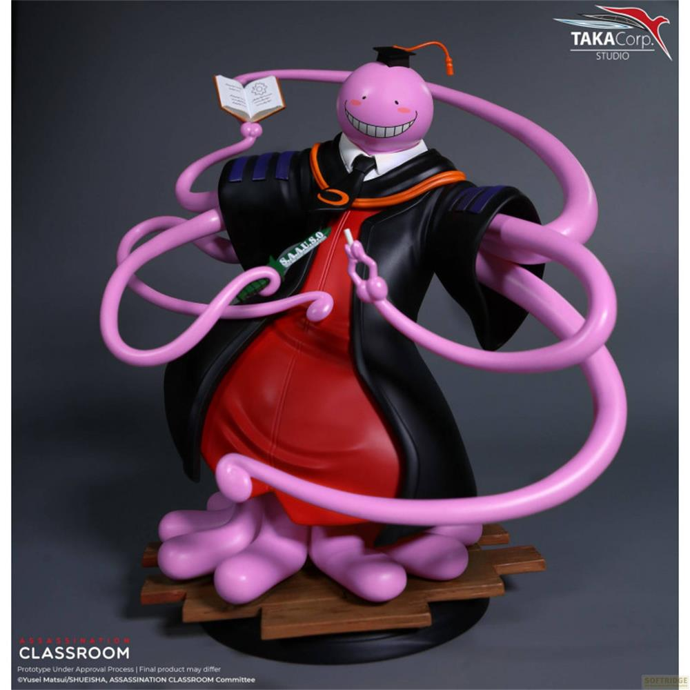 Statische Figur | Assassination Classroom - Pink Koro - Koro Sensei ...