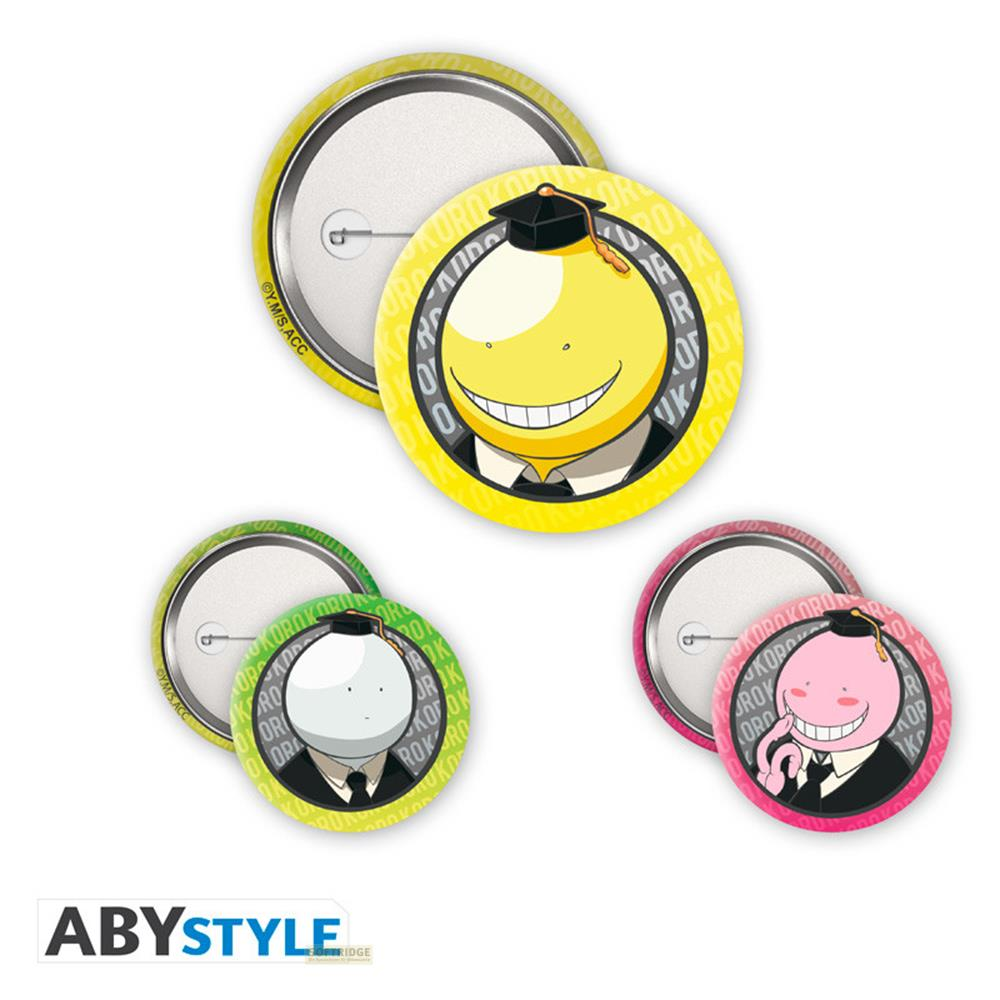 Abzeichen | Assassination Classroom - Koro Sensei | MediaMarkt