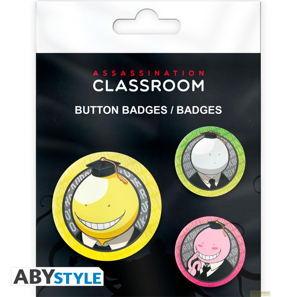 Abzeichen | Assassination Classroom - Koro Sensei | MediaMarkt