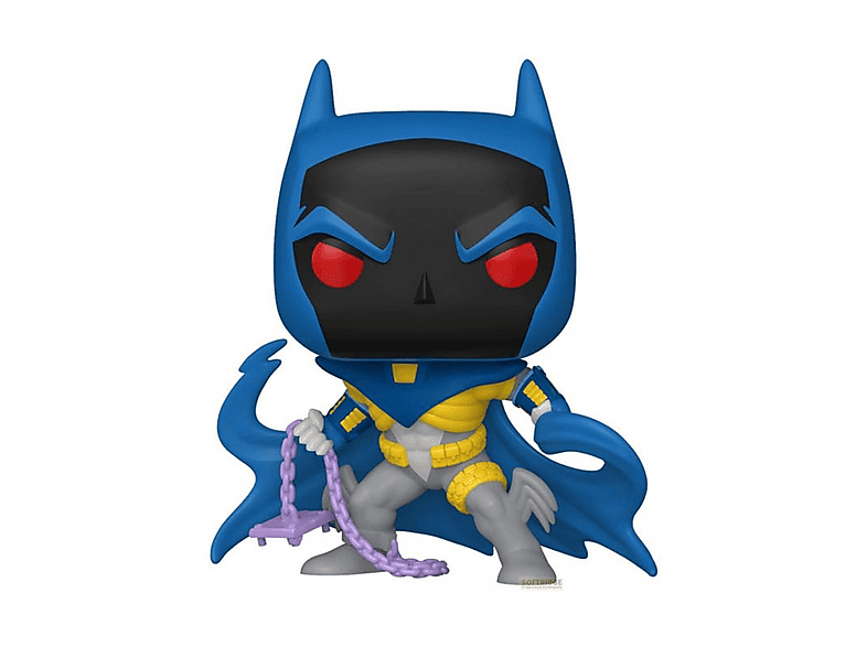 DC Thru The Years POP! Heroes Vinyl Figuren Knightfall Batman(90's) 9 ...