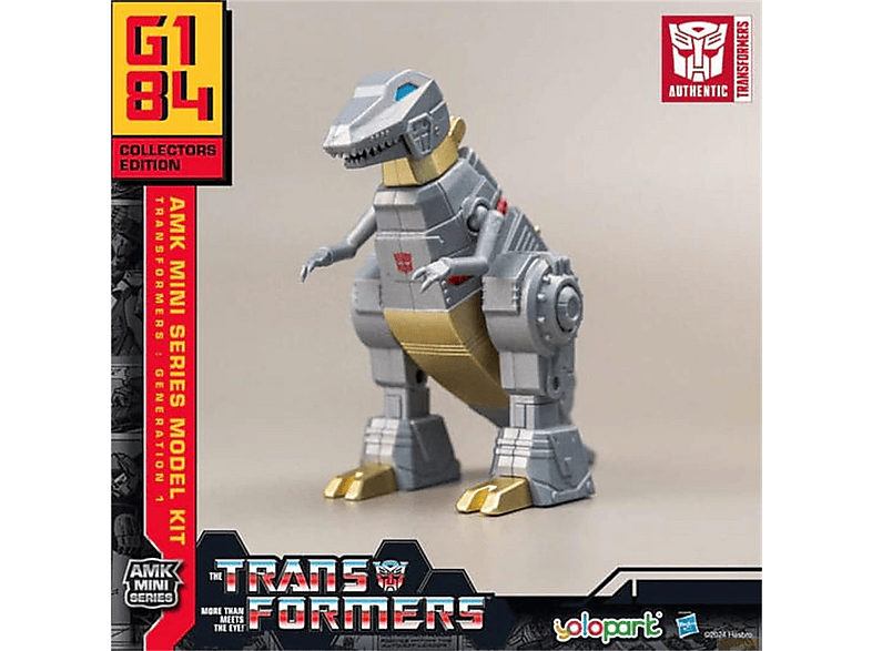Transformers: Generation One AMK Mini Series Plastic Model Kit Grimlock ...