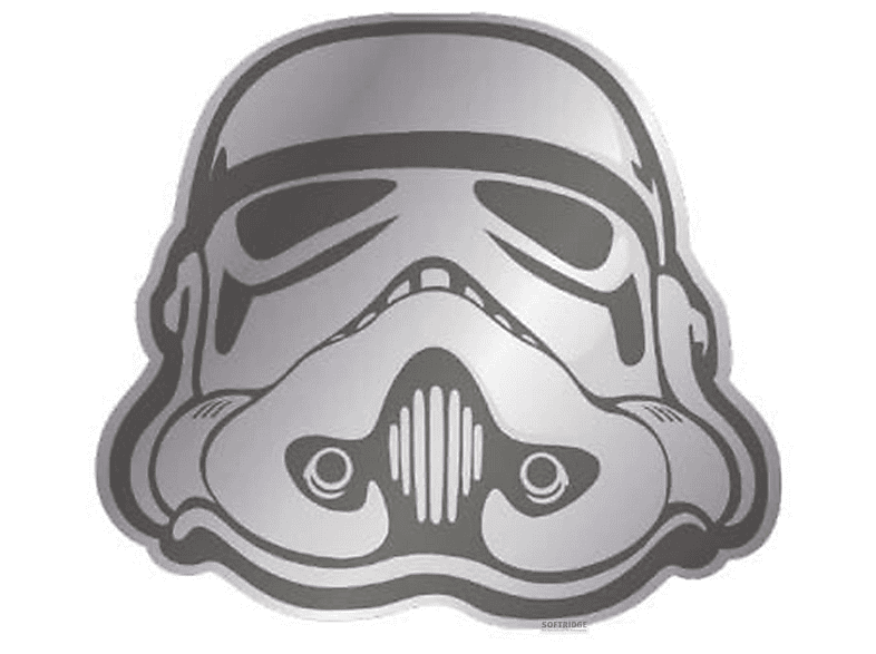 Original Stormtrooper Wand-Spiegel | MediaMarkt
