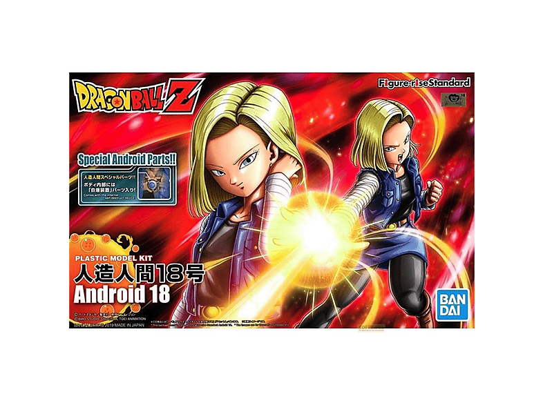 Modell | Figure Rise - Dragon Ball - Cyborg 18 | MediaMarkt