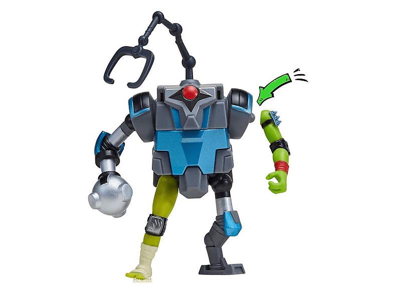 Die Abenteuer der Teenage Mutant Ninja Turtles Mix 'n Match Actionfigur ...